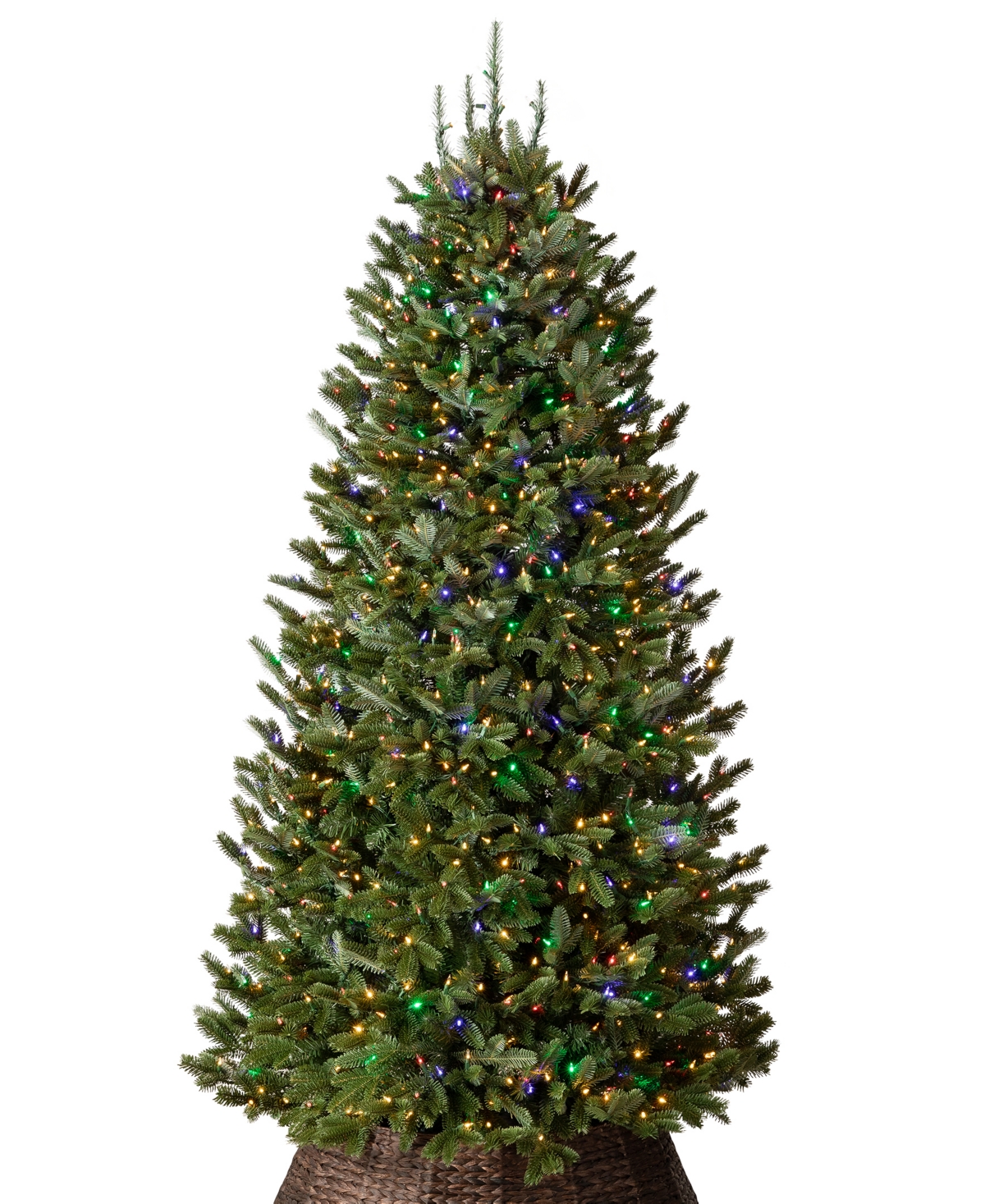 Click here for Balsam Hill 6.5 ft Pre-Lit Fraser Fir Narrow Tree... prices