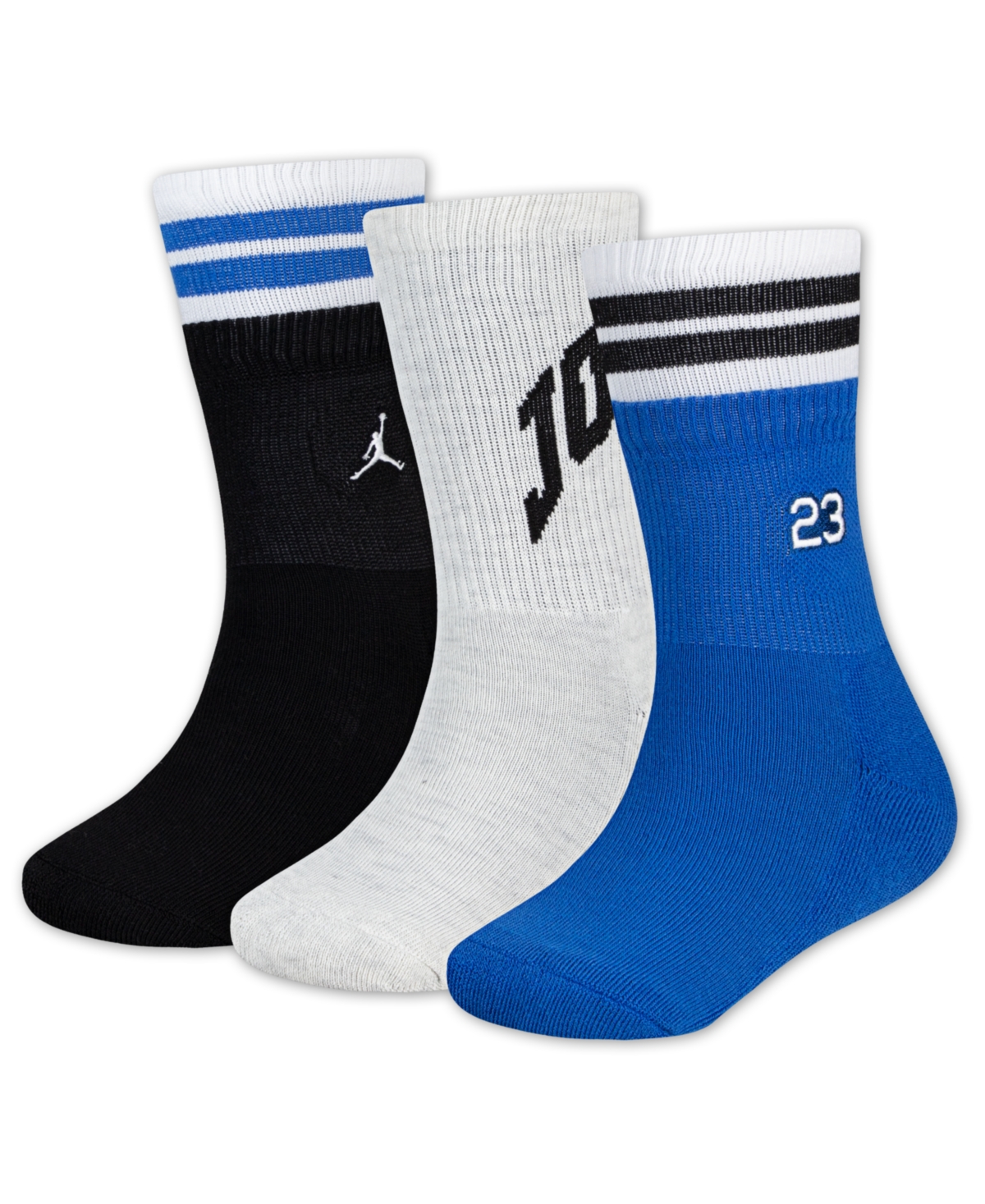 Click here for Jordan Big Boys 3-Pack Most Valuable Player Crew S... prices
