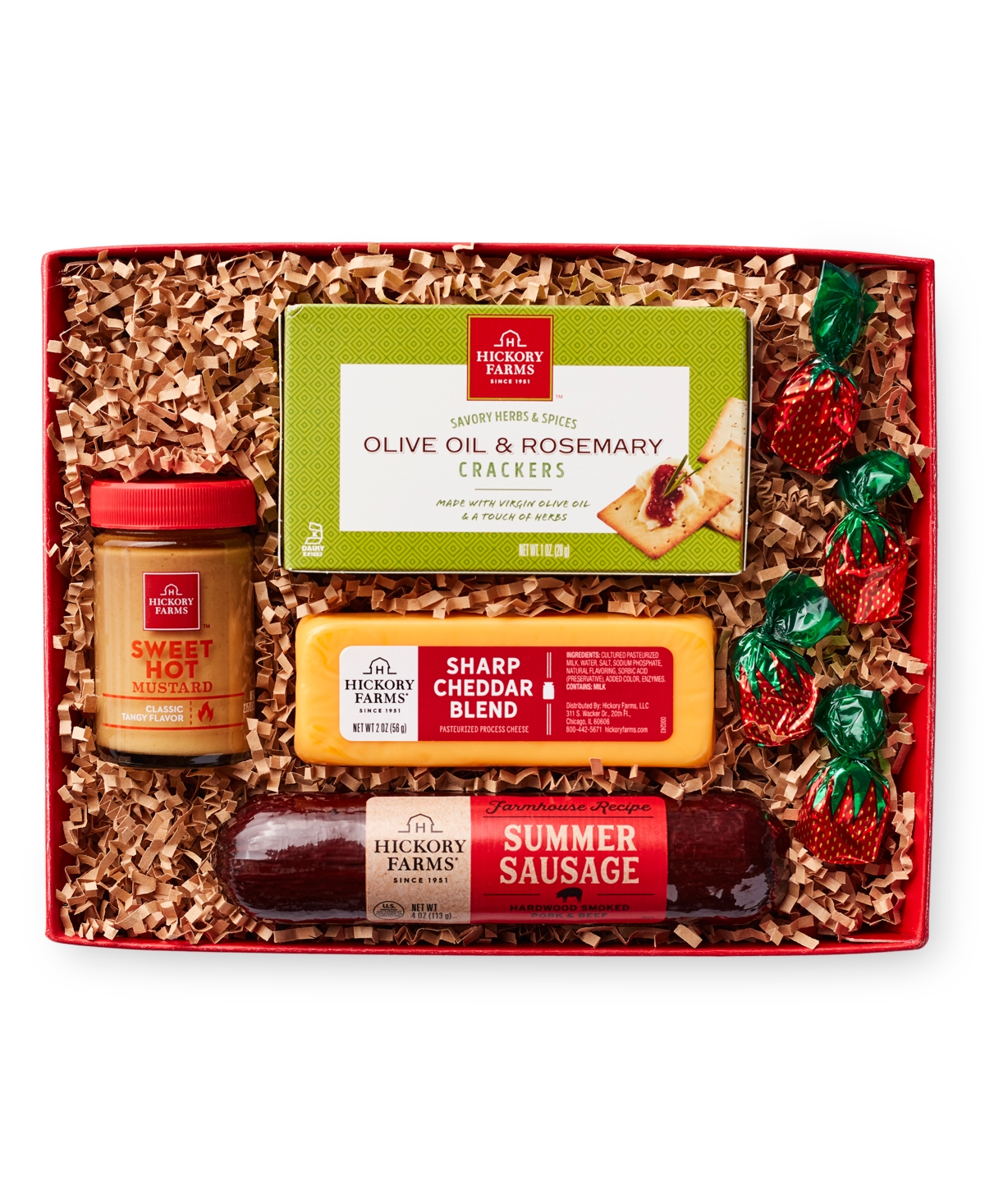 Click here for Hickory Farms Savory Holiday Selection prices