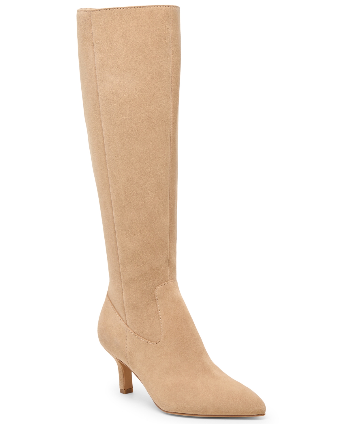 Click here for Dolce Vita Womens Attie H2O Stiletto Heel Knee-Hig... prices