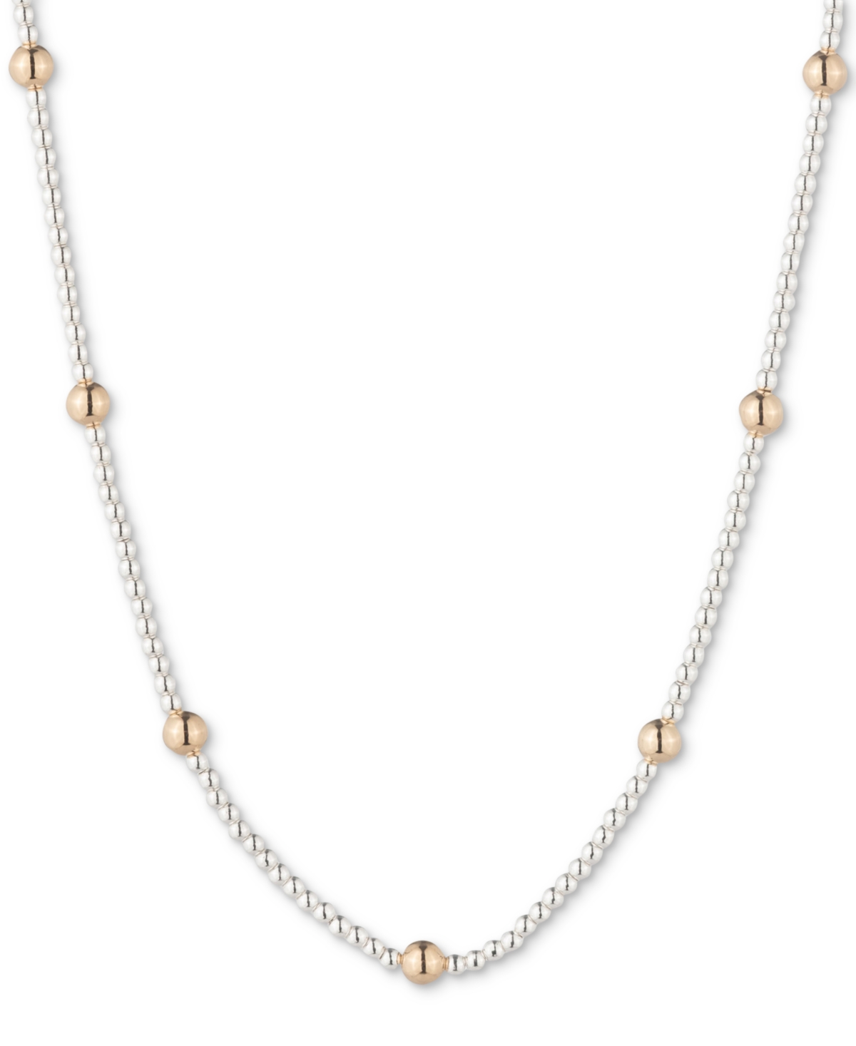 Click here for Lauren Ralph Lauren Station Beaded 16 Collar Neckl... prices