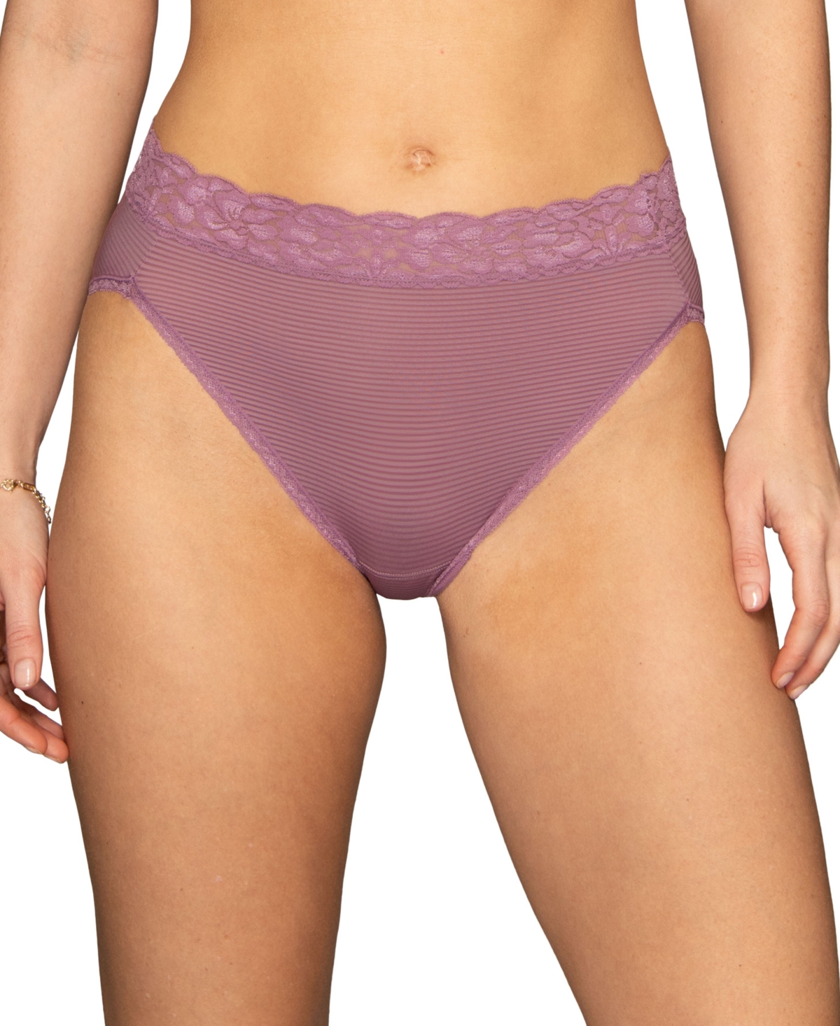 Click here for Vanity Fair Womens Flattering Lace Hi-Cut Panty Un... prices