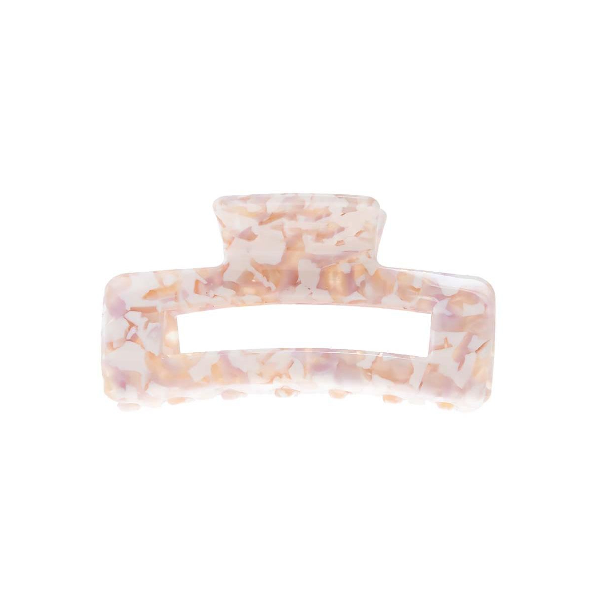 Click here for Large Open Rectangle Hair Claw Clip By Adina Eden... prices