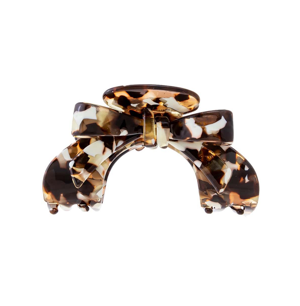 Click here for Large Open Bow Tie Hair Claw Clip By Adina Eden -... prices