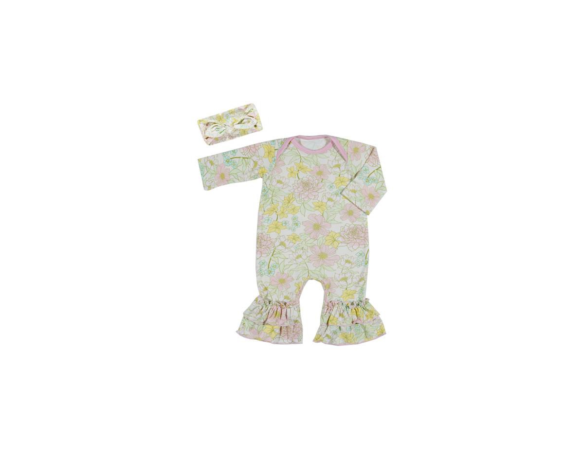 Click here for Baby Grey By Everly Grey Baby Girls Grey by Everly... prices
