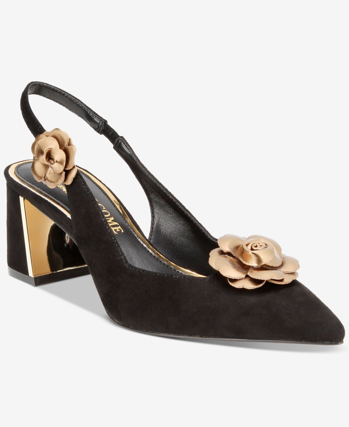 Click here for Things Ii Come Womens Leza Luxurious Slingback Blo... prices