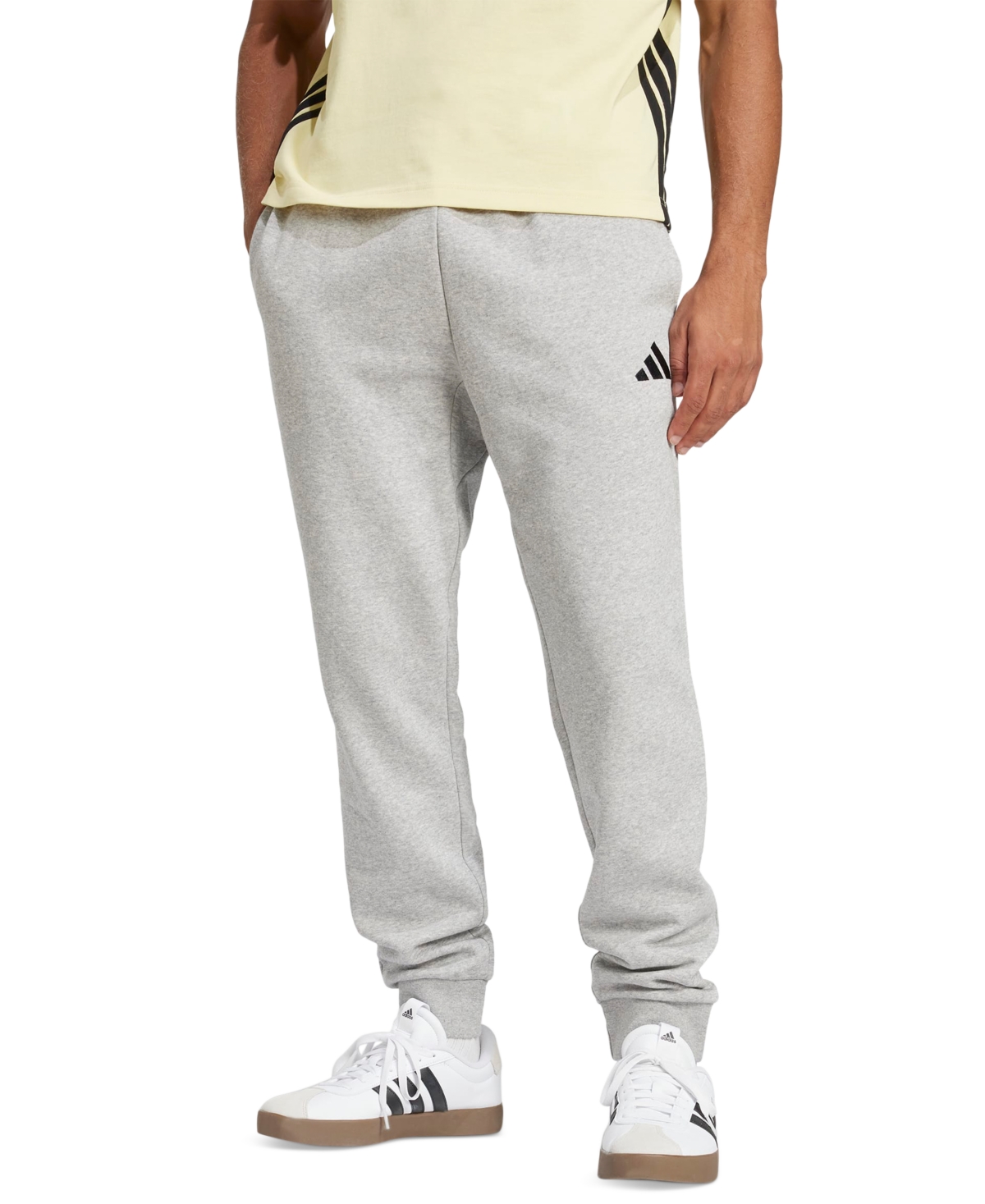 Click here for adidas Mens Essentials FeelCozy Fleece Pants - Med... prices
