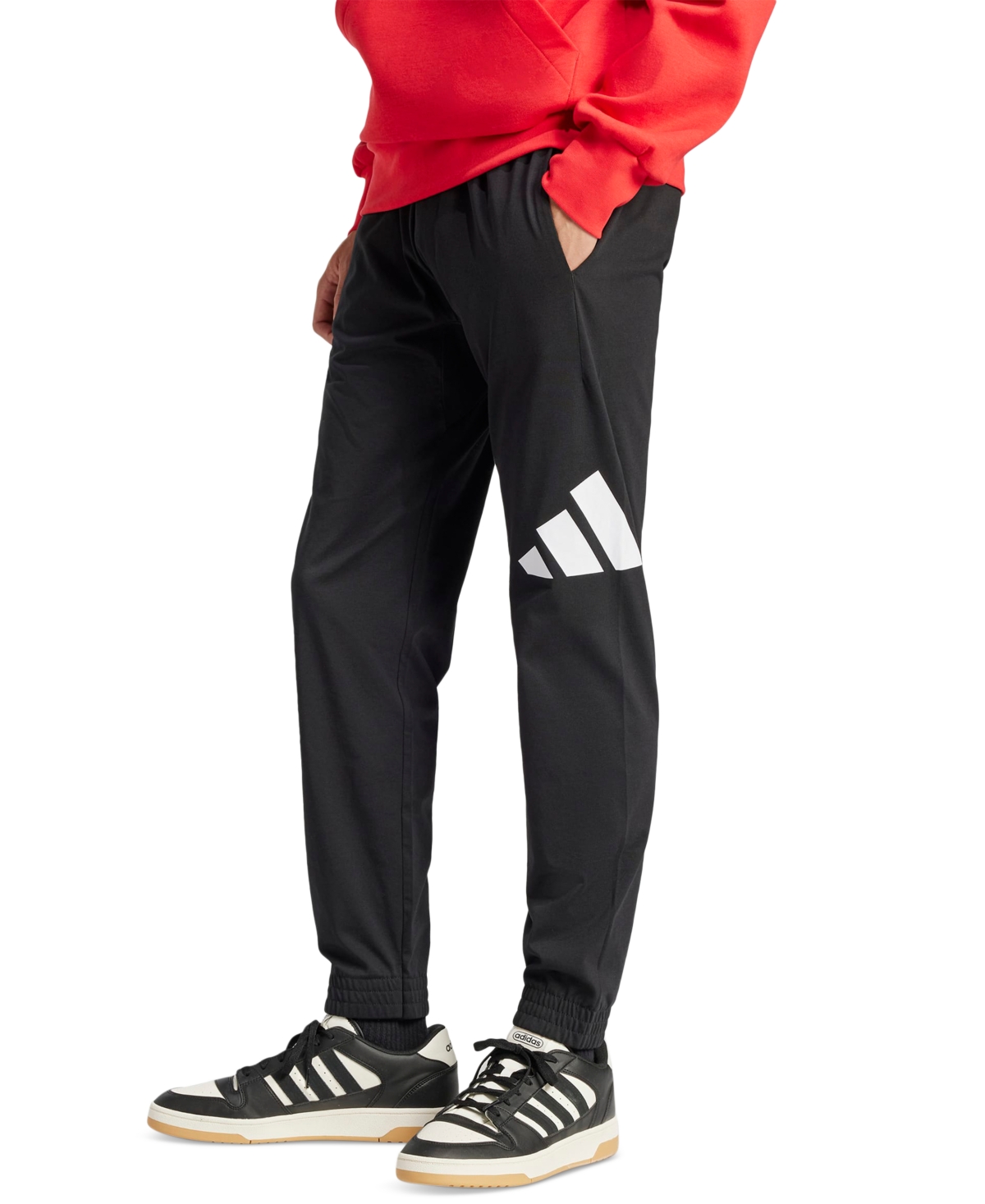Click here for adidas Mens Essentials Big Logo Single Jersey Pant... prices