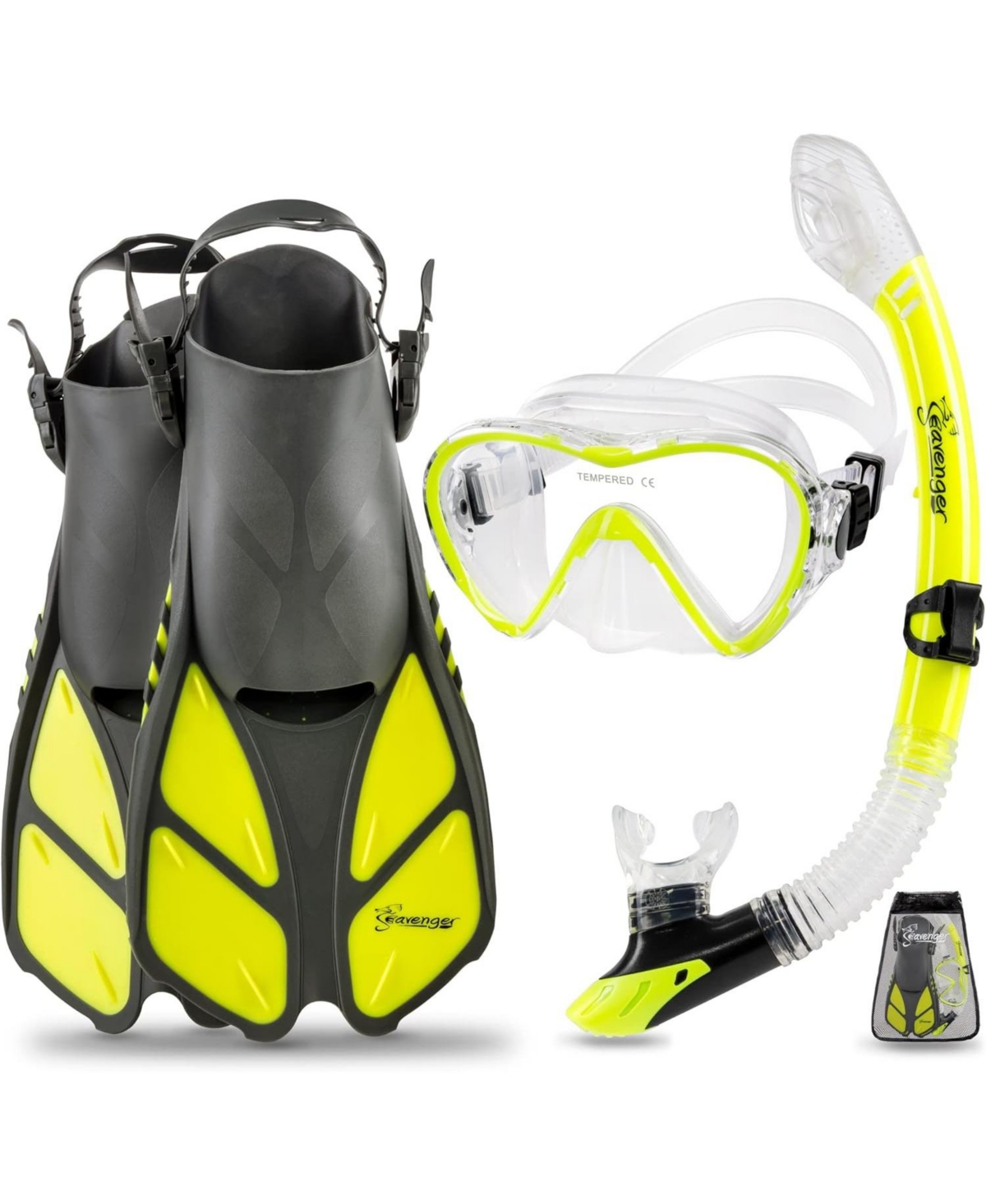 Click here for Seavenger Aviator Snorkeling Set: Single Window Ma... prices