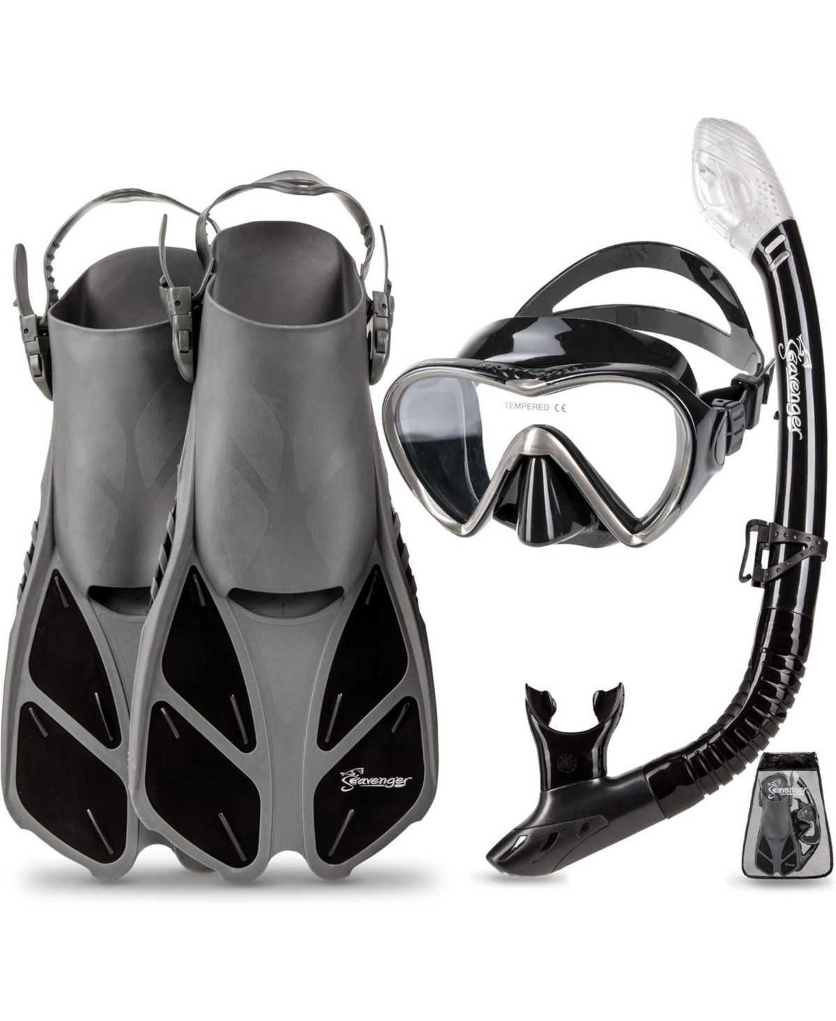 Click here for Seavenger Aviator Snorkeling Set: Single Window Ma... prices