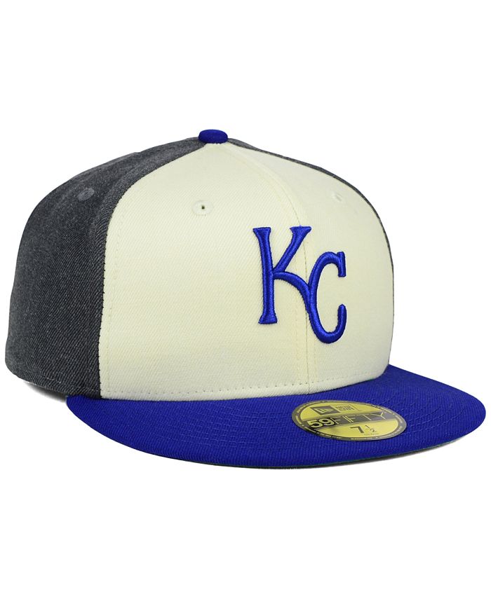 New Era Kansas City Royals Classic Coop 59FIFTY Fitted Cap - Macy's