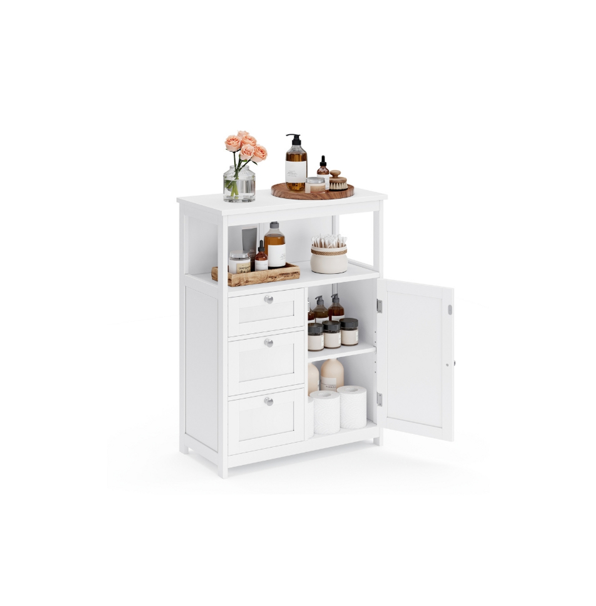 Click here for Songmics Home Versatile Storage Cabinet - 3 Spacio... prices