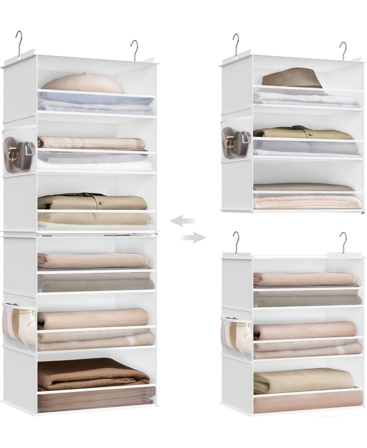 Click here for Songmics Home 6-Tier Hanging Closet Organizer  Fol... prices