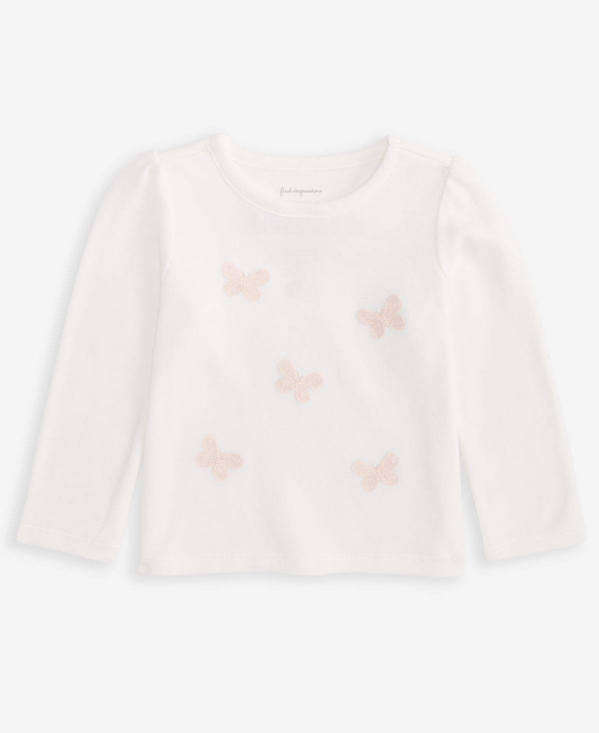 Click here for First Impressions Baby Girls Long Sleeve Embroider... prices