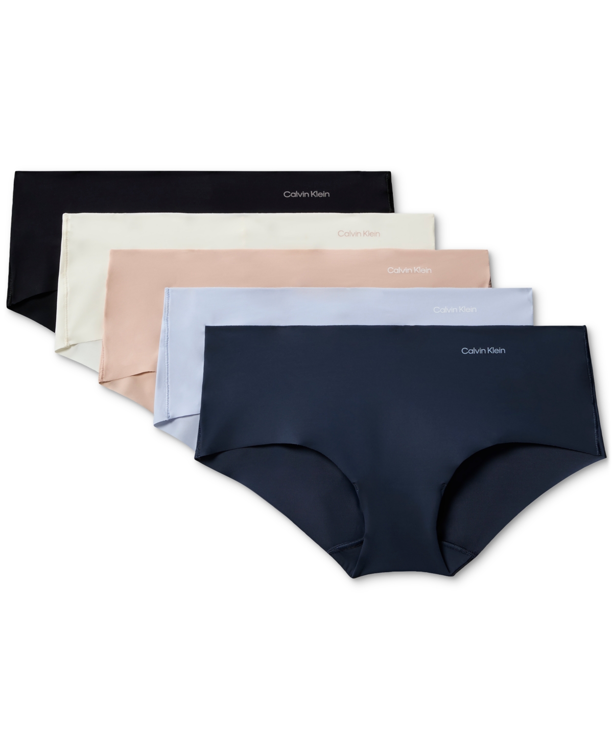 Click here for Calvin Klein Invisible Hipster 5-Pack QD3557 - Cas... prices