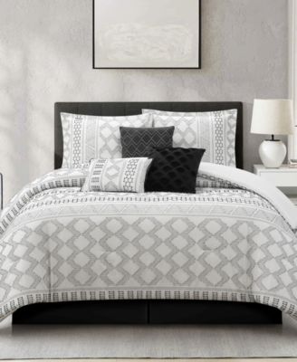 Click here for Stratford Park Ariana Geometric Comforter Sets prices