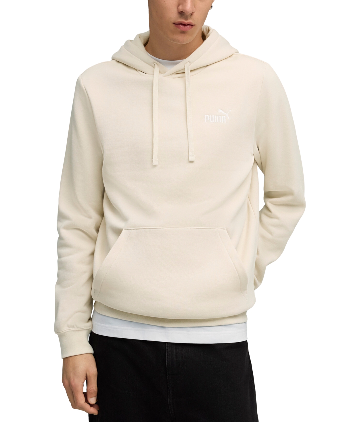 Click here for Puma Mens No. 1 Logo Hoodie - Alpine Snow prices