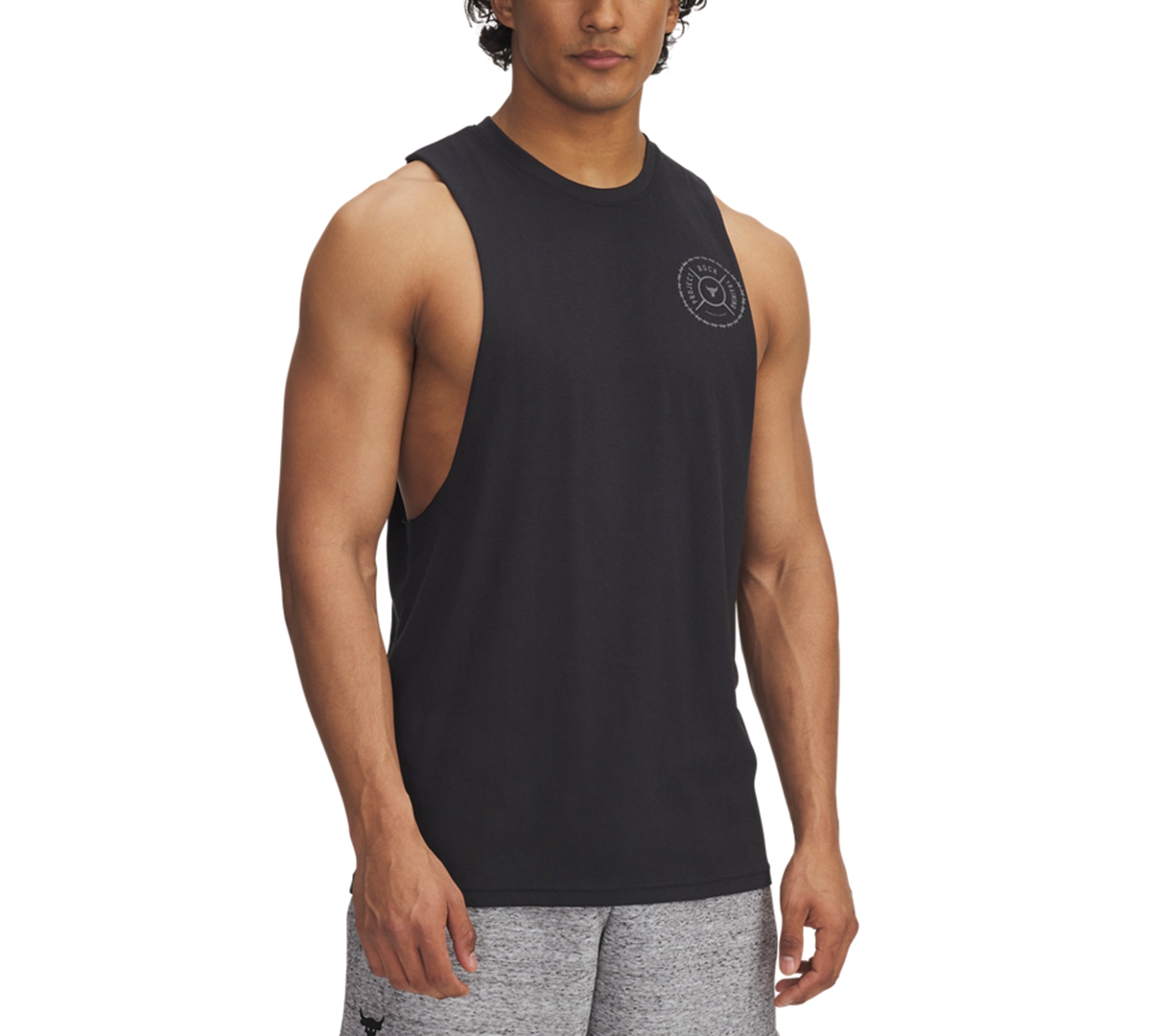 Click here for Under Armour Mens Project Rock Brahma Bull Sleevel... prices