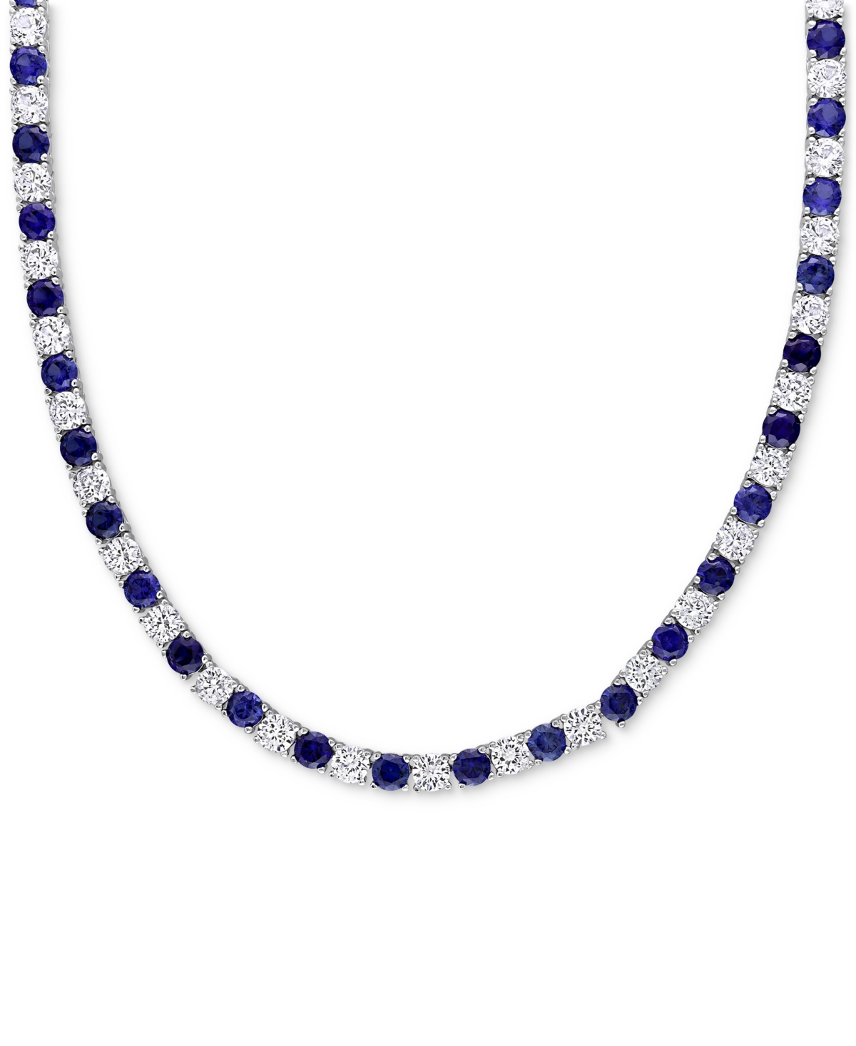 Click here for Lab Created Blue Sapphire (16-5/8 ct. t.w.) & Lab... prices