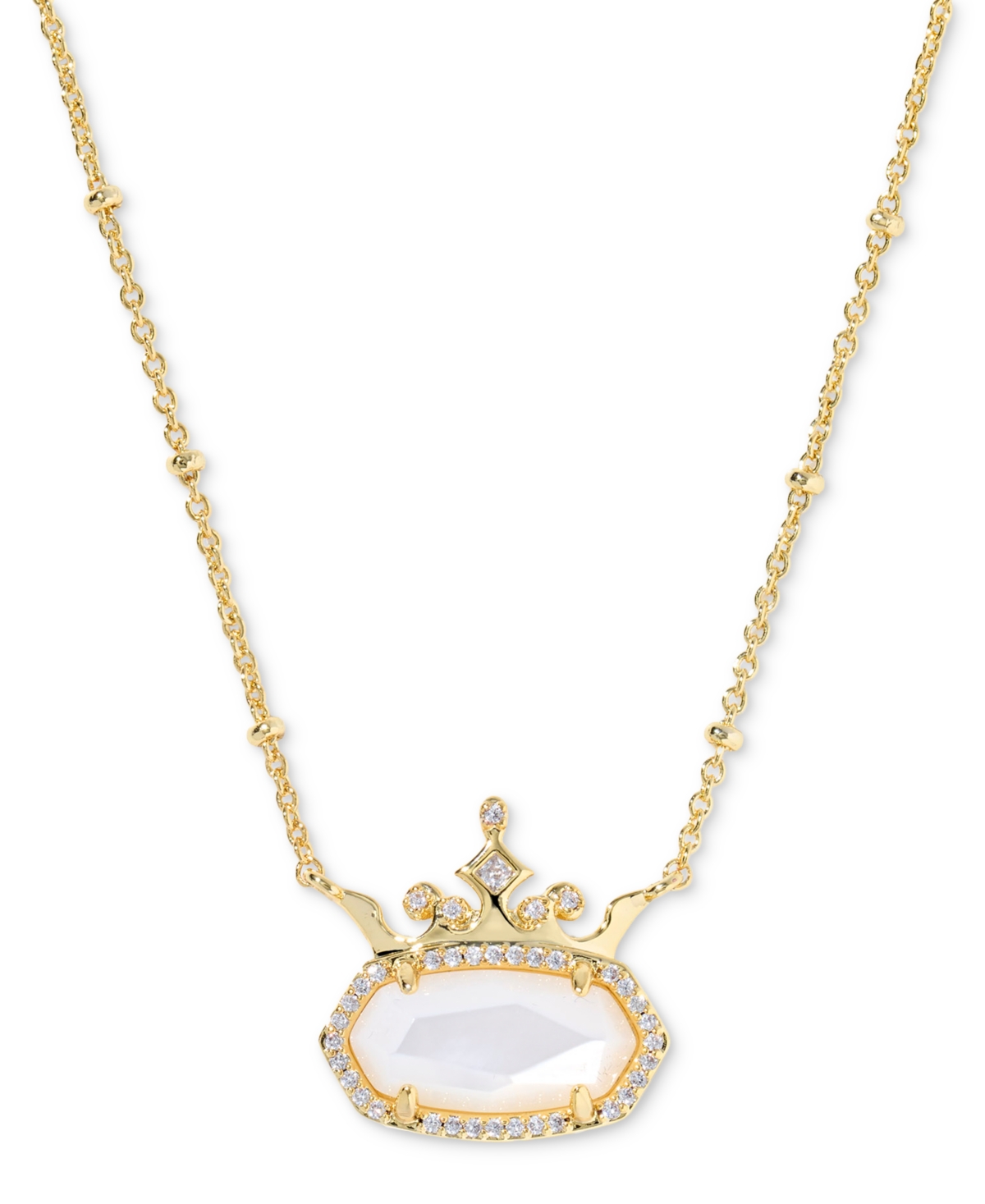 Click here for Kendra Scott Disney Elisa Princess Light Pink Irid... prices