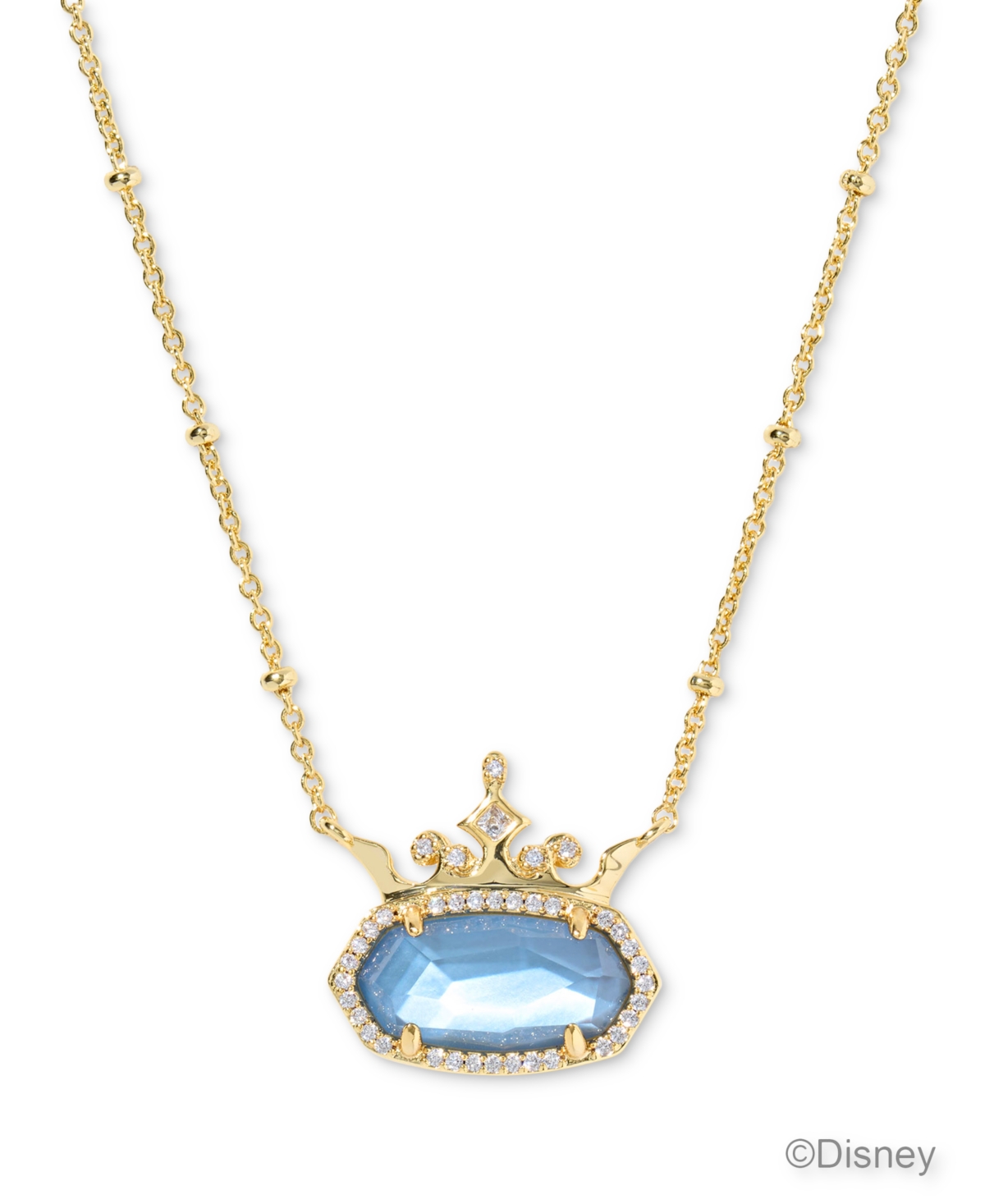 Click here for Kendra Scott Disney Elisa Princess Light Pink Irid... prices