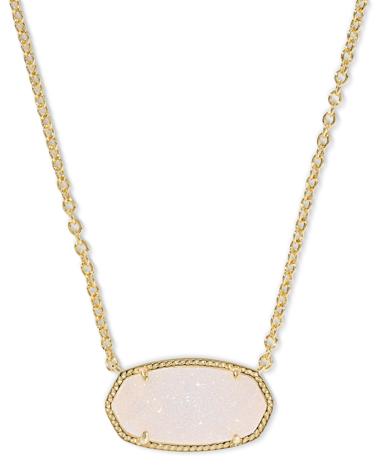 Click here for Kendra Scott Elisa Statement Short Pendant Necklac... prices
