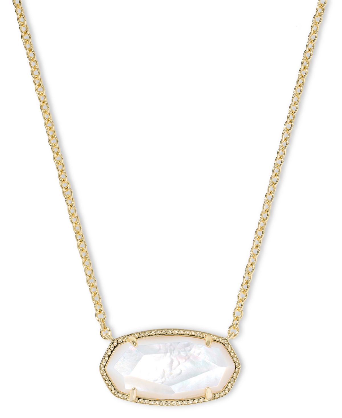 Click here for Kendra Scott Elisa Statement Short Pendant Necklac... prices