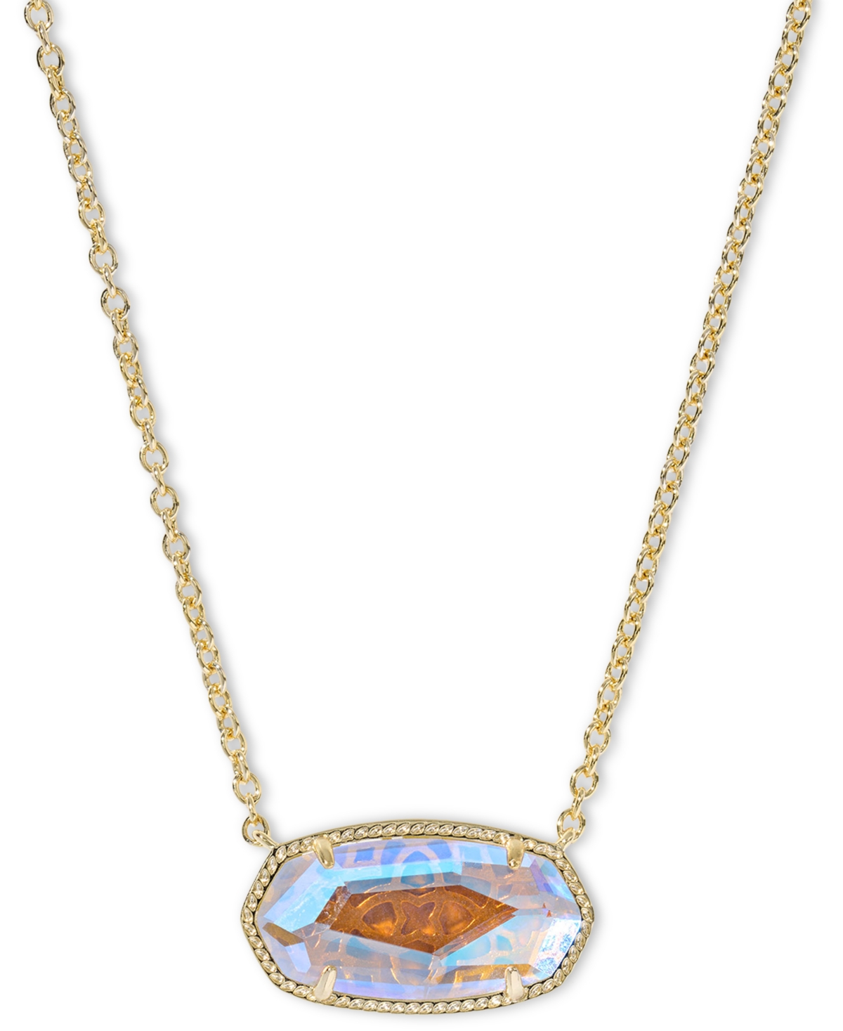 Click here for Kendra Scott Elisa Statement Short Pendant Necklac... prices