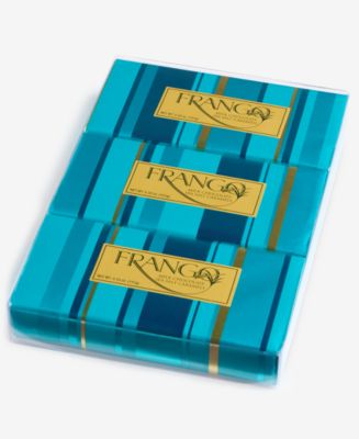 Frango Chocolates 3 Pack Holiday 1/3 LB Wrapped Sea Salt Caramel Milk ...