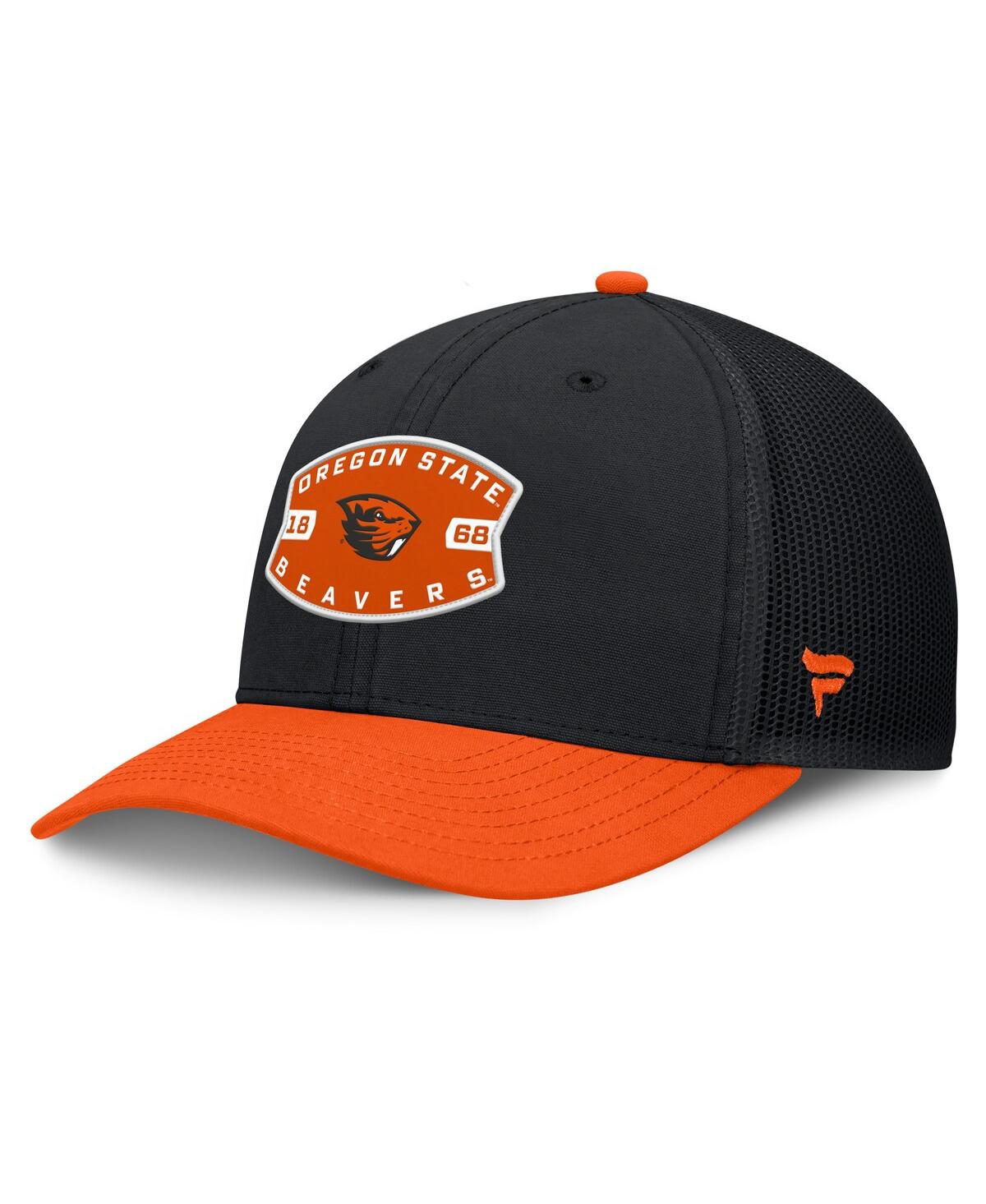 Click here for Fanatics Mens Black/Orange Oregon State Beavers Ad... prices