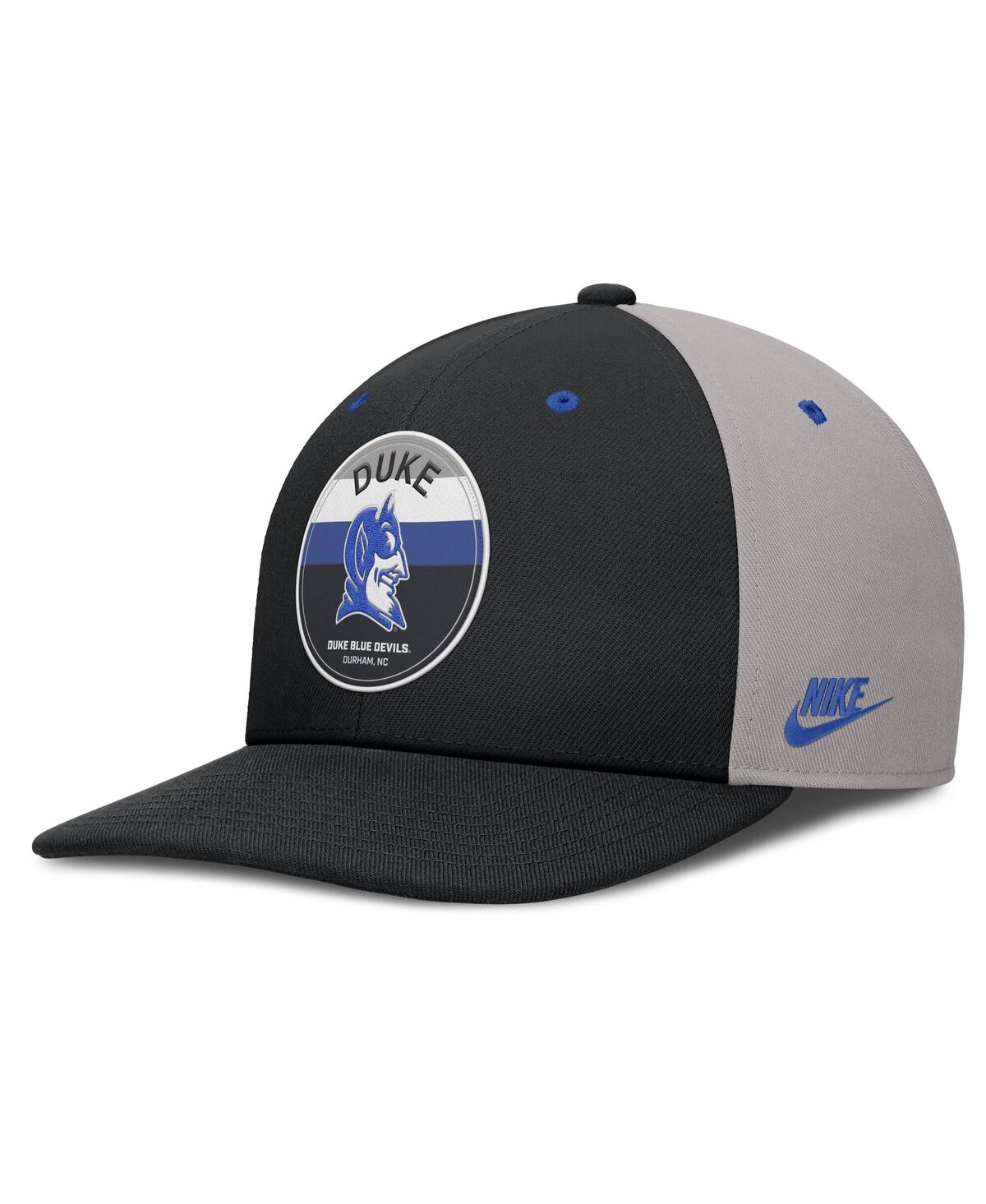 Click here for Nike Mens Black/Gray Duke Blue Devils Prep Pro Per... prices