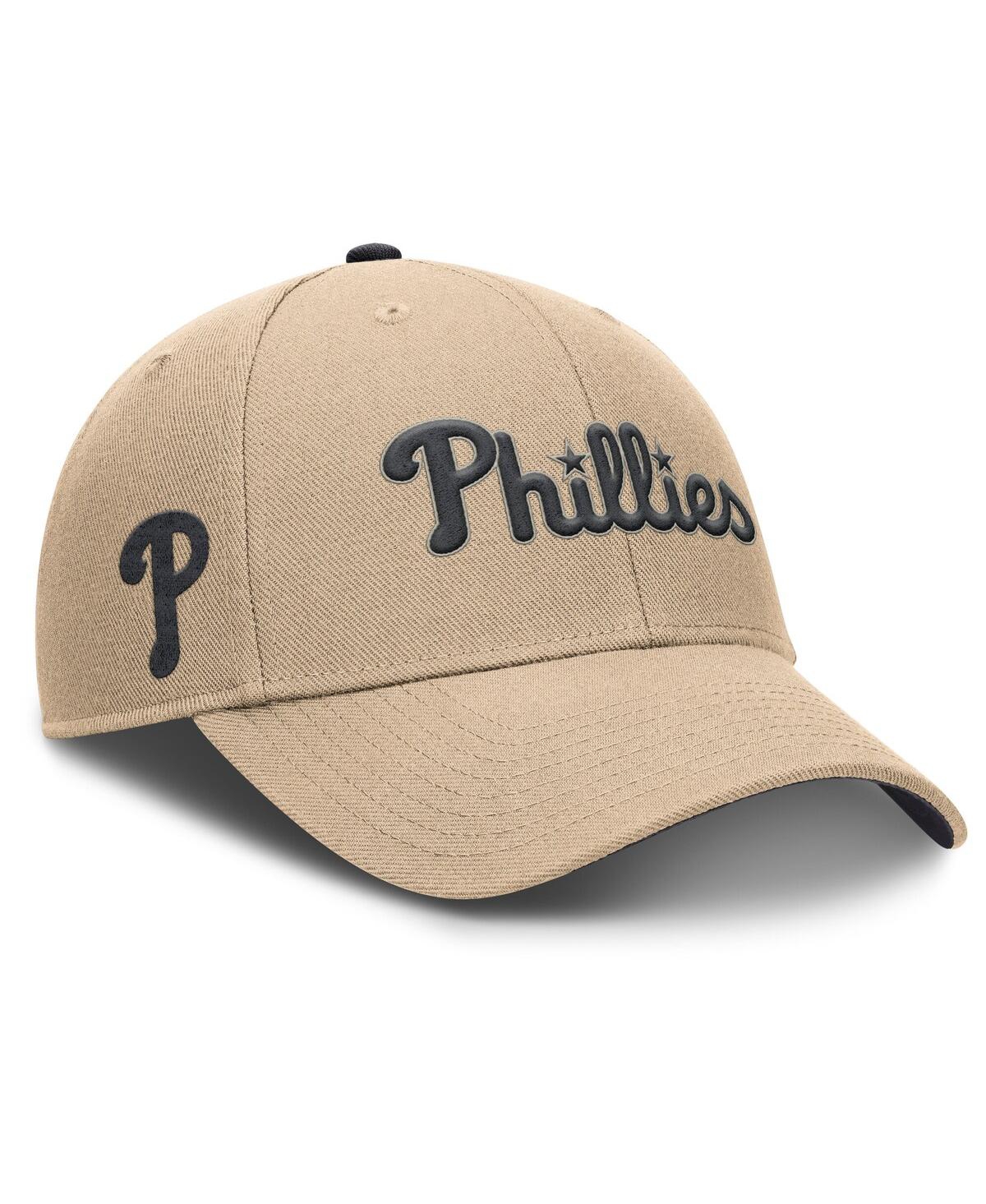 Click here for Nike Mens Khaki Philadelphia Phillies Rise Adjusta... prices