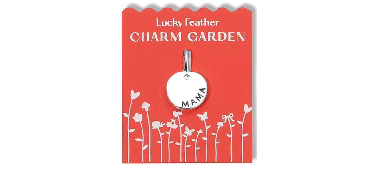 Click here for Lucky Feather Charm Garden - Silver - Mama prices