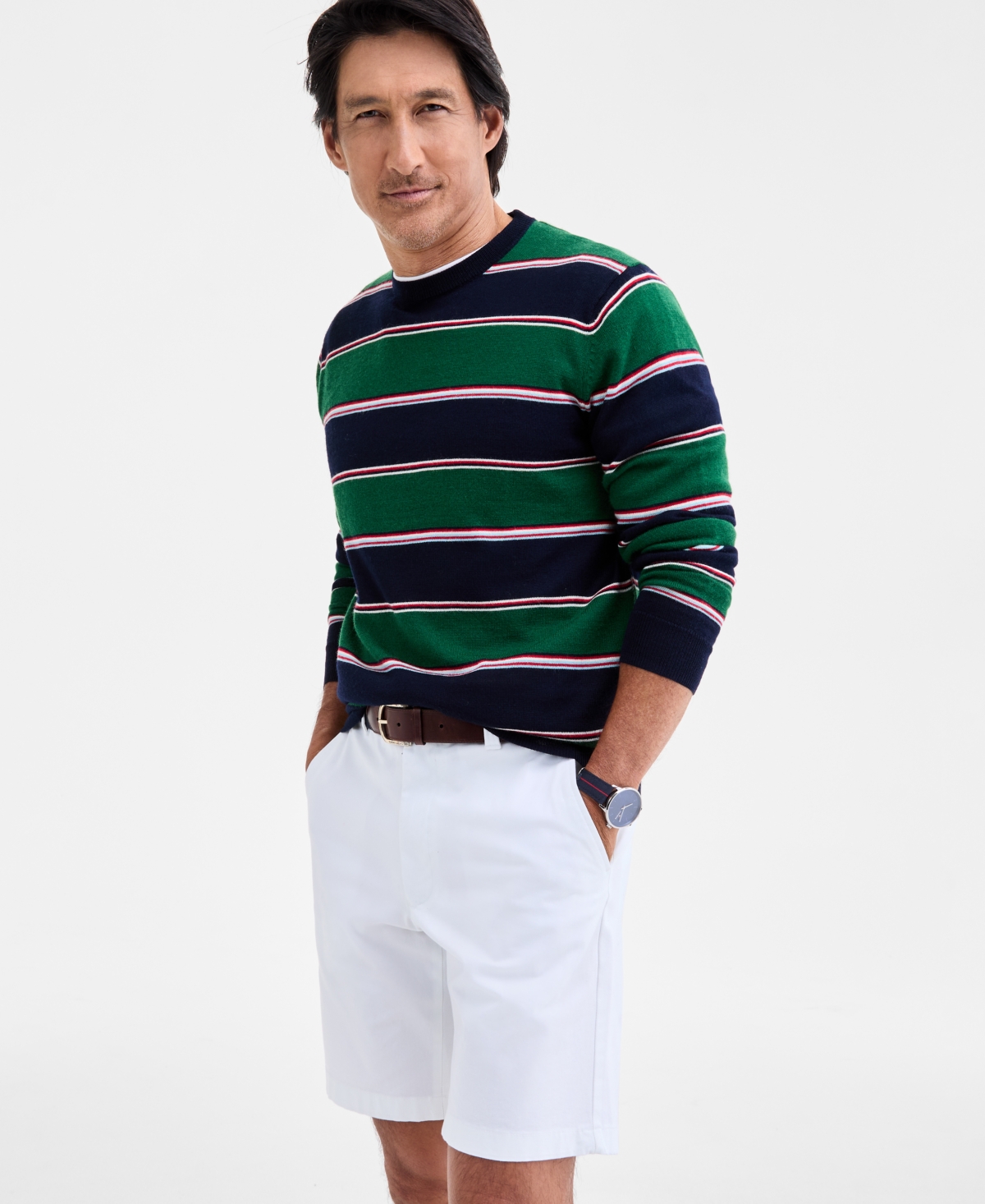 Click here for Club Room Mens Glen Plaid Sweater  Macys Exclusive... prices