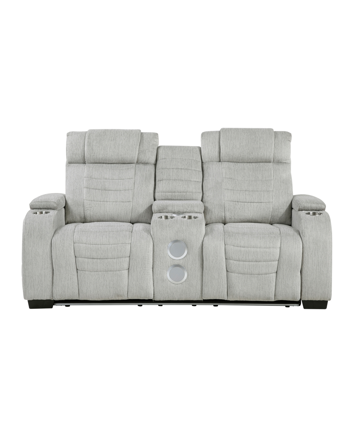 Click here for Homelegance 22 Polyester Iola Double Reclining Lov... prices