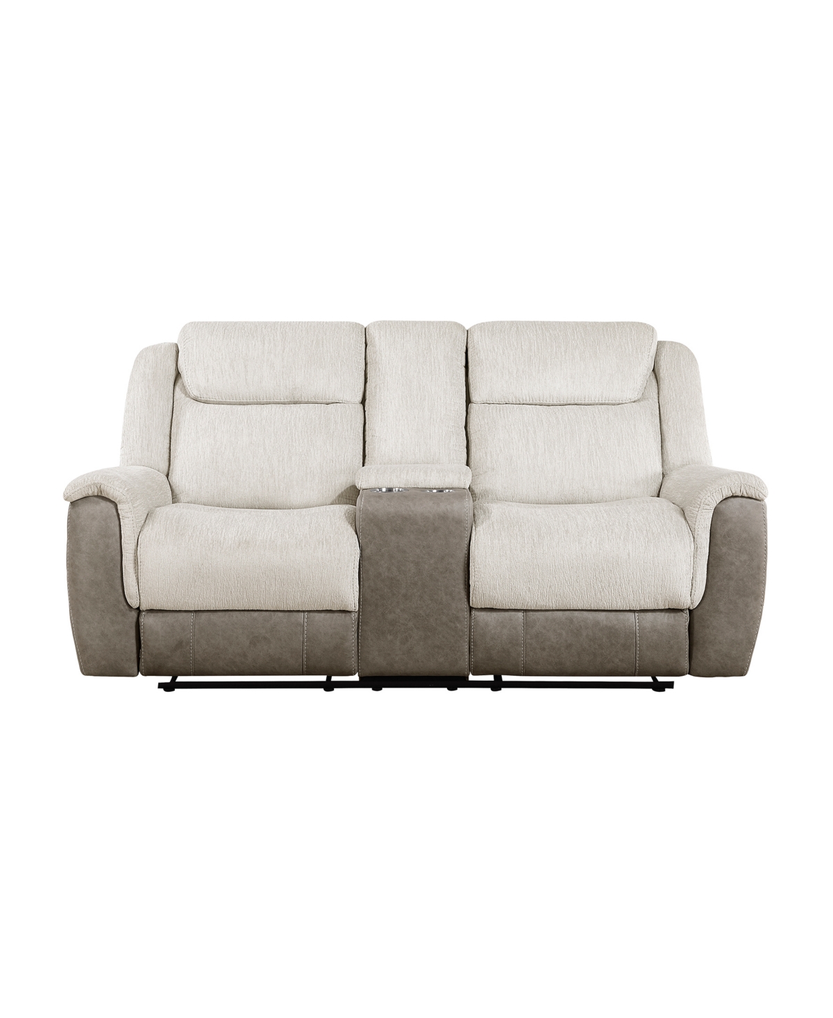 Click here for Homelegance 22 Polyester Michah Double Reclining L... prices