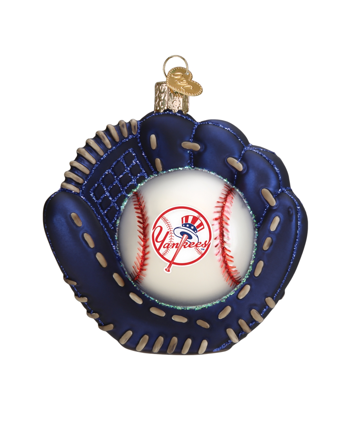 Click here for Old World Christmas 2.5 Major League Baseball Yank... prices