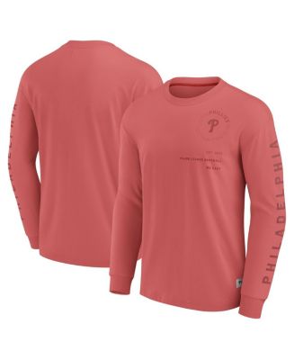Fanatics Men's Red Philadelphia Phillies Elements Future Ground Tonal ...
