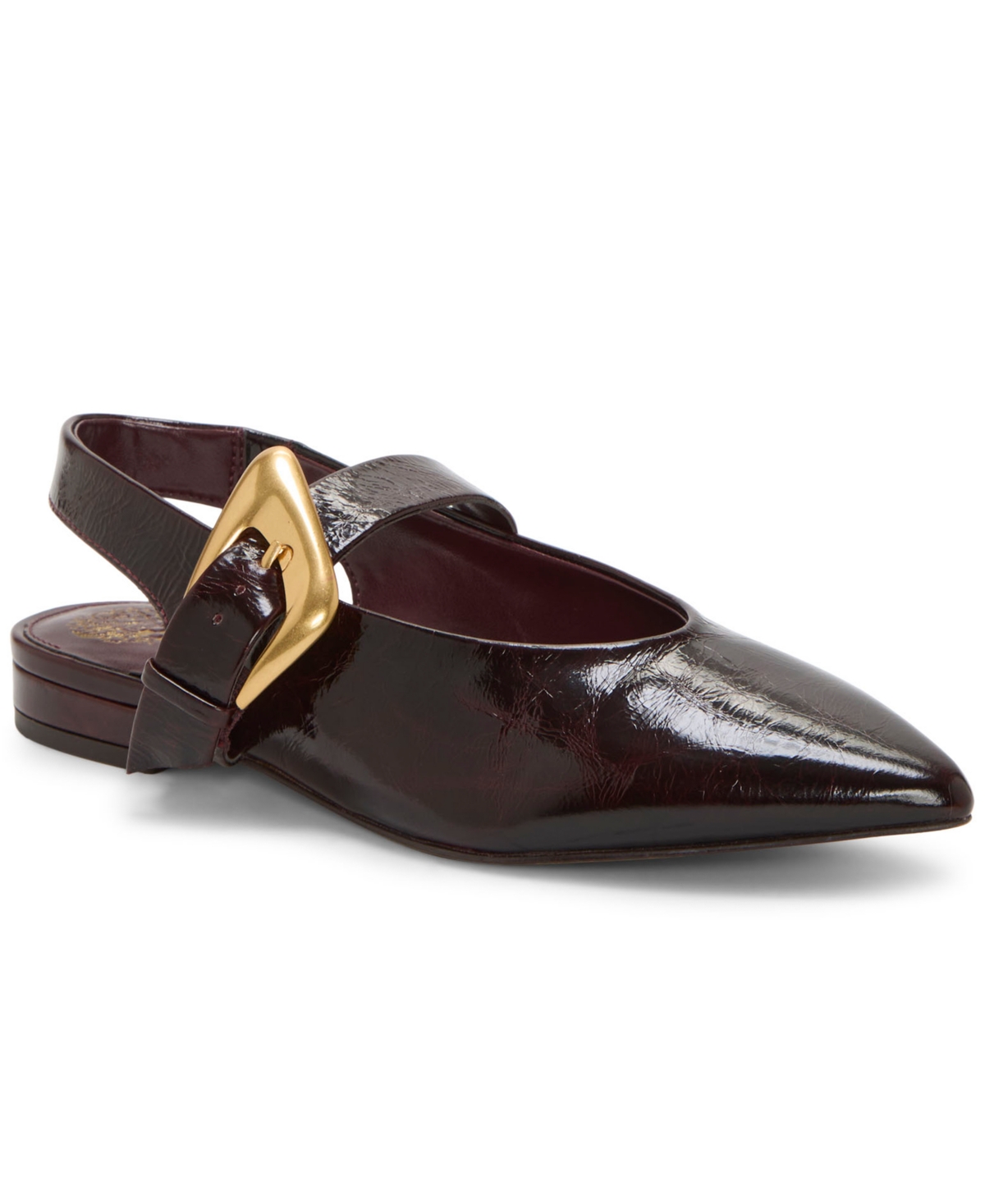 Click here for Vince Camuto Womens Amoret Slingback Mules - Firef... prices