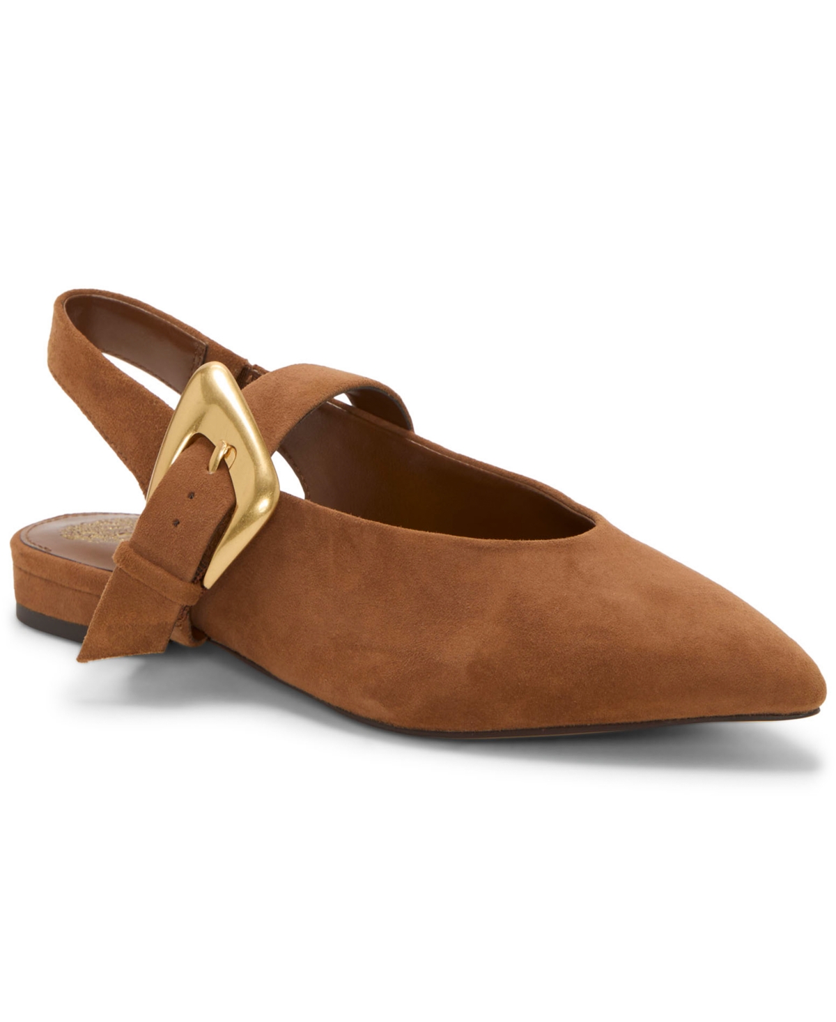 Click here for Vince Camuto Womens Amoret Slingback Mules - Burnt... prices