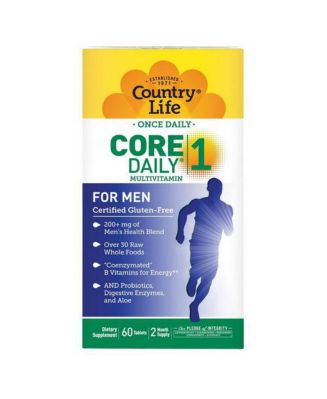 Country Life Core Daily 1, Men 60 ct - Macy's