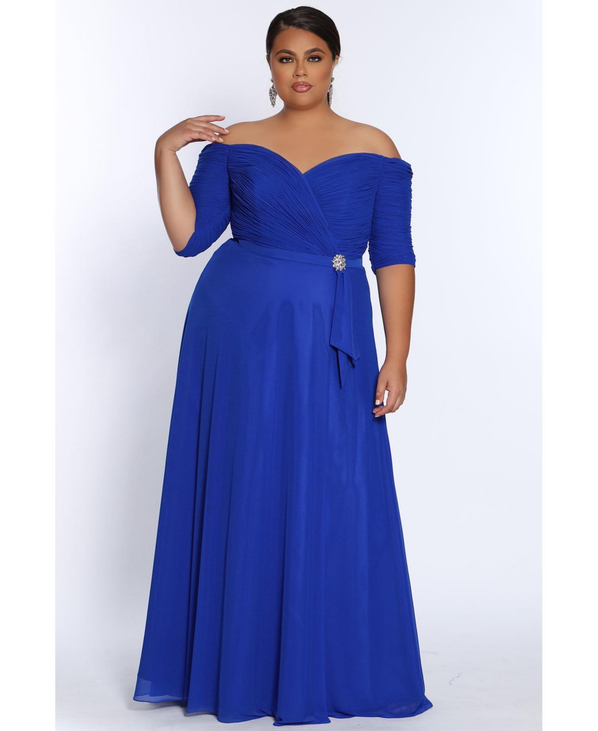 Click here for Celebrations by Sydneys Closet Womens Off-the-Shou... prices