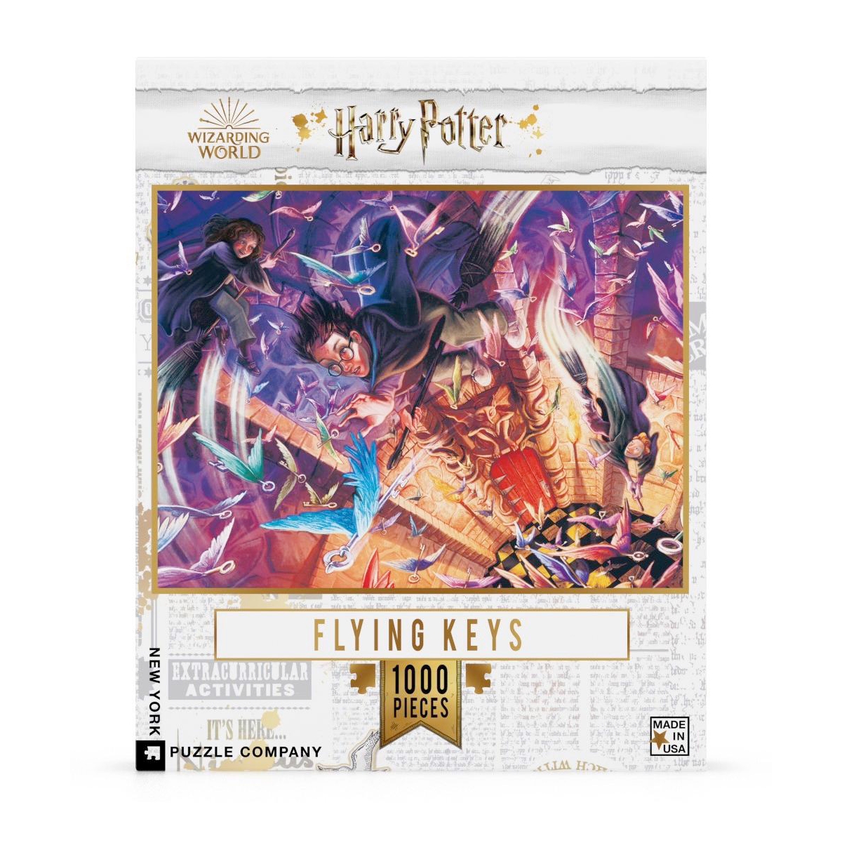 Click here for New York Puzzle Company Flying Keys 1000 Piece Puz... prices