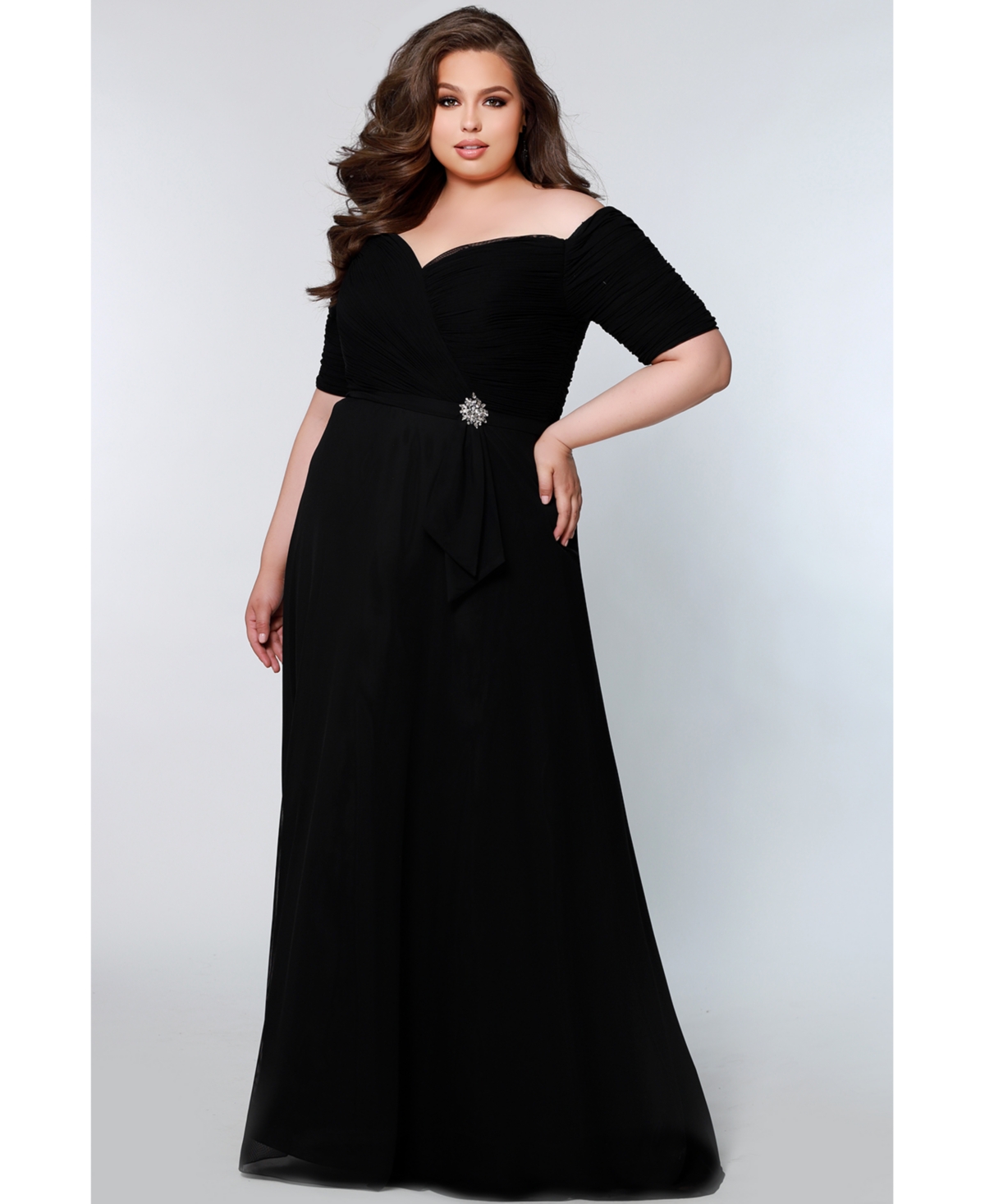 Click here for Celebrations by Sydneys Closet Womens Off-the-Shou... prices