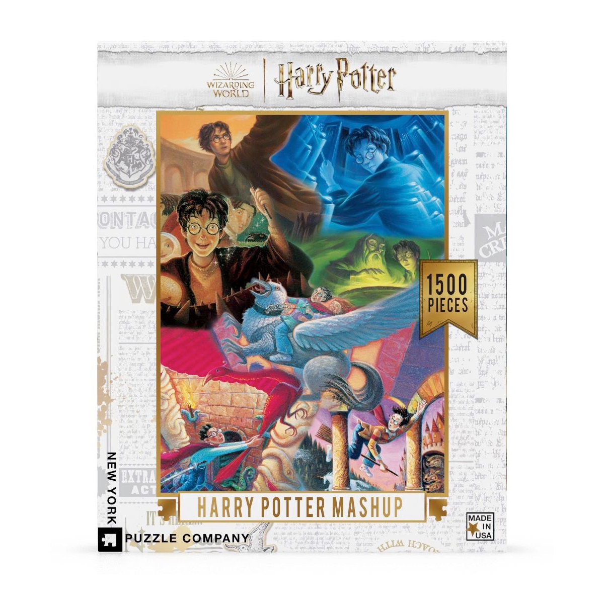 Click here for New York Puzzle Company Harry Potter Mashup 1500 P... prices