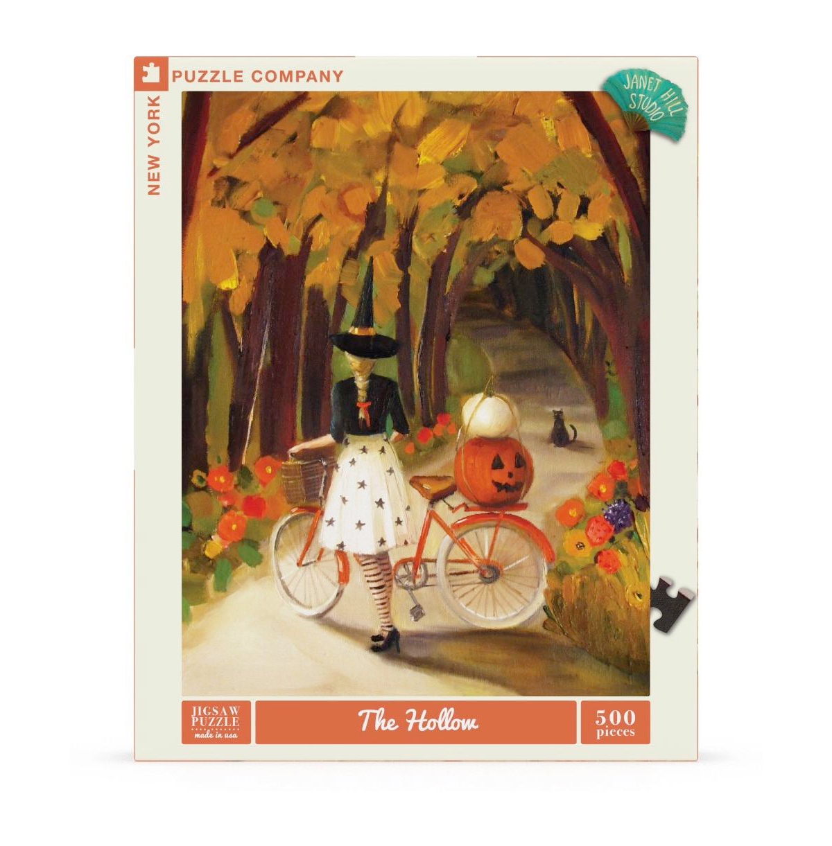 Click here for New York Puzzle Company The Hollow 500 Piece Puzzl... prices