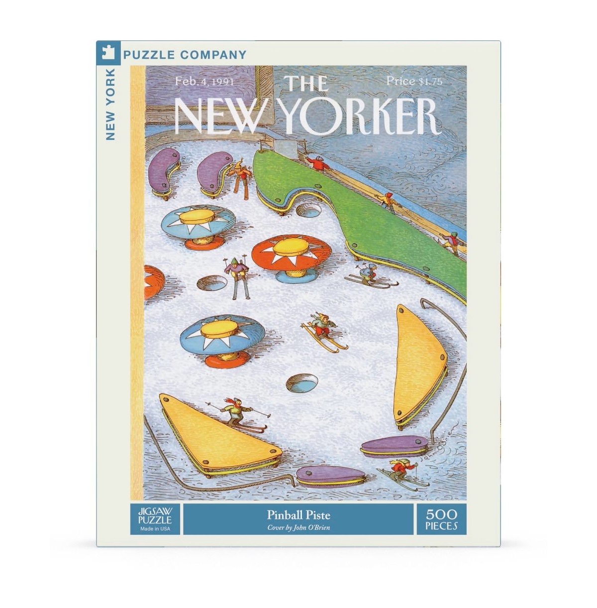 Click here for New York Puzzle Company Pinball Piste 500 Piece Pu... prices