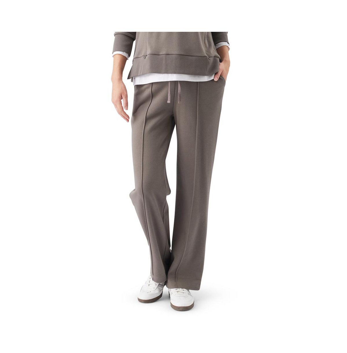 Click here for Ripe Maternity Terry Wide Leg Jogger Earth Color -... prices
