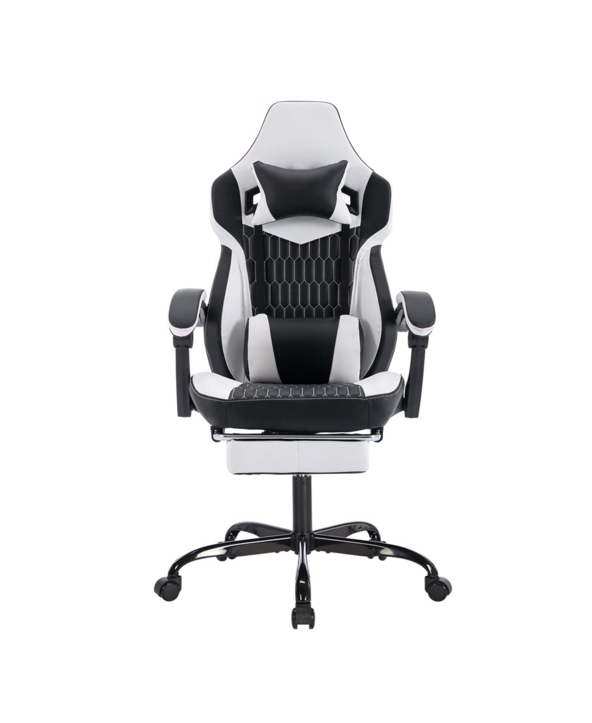 Click here for Streamdale Furniture Gaming Chair with Footrest Er... prices