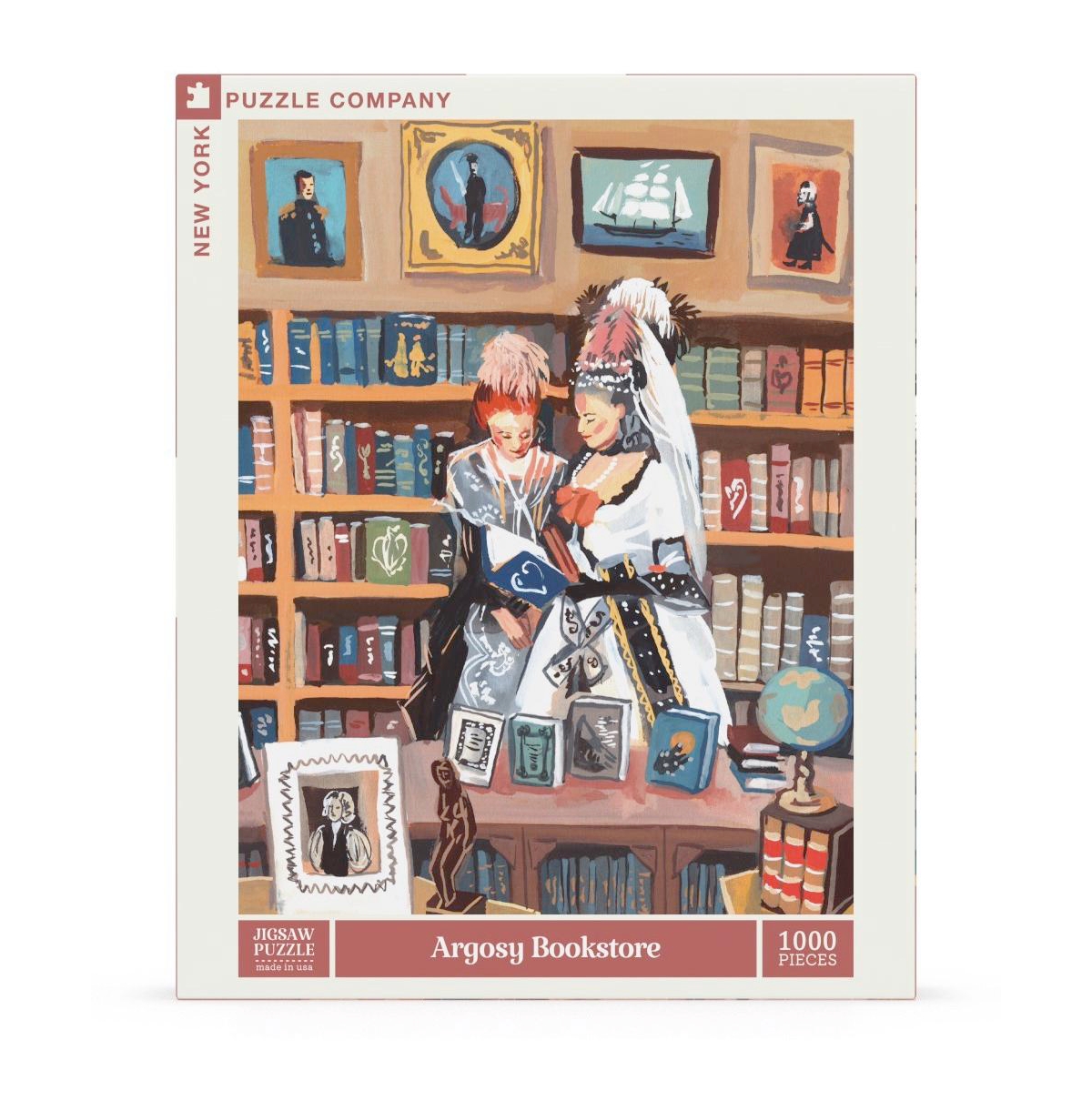 Click here for New York Puzzle Company Argosy Bookstore 1000 Piec... prices